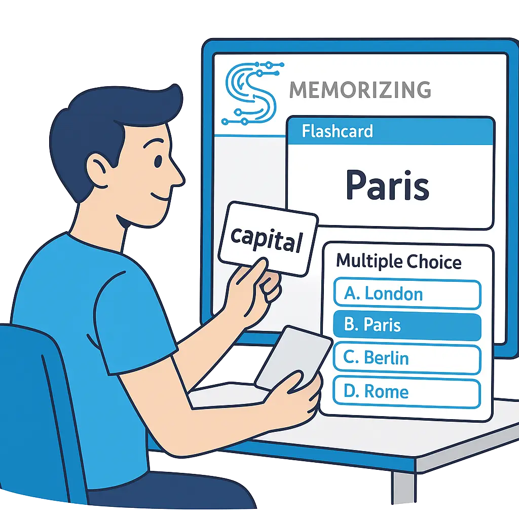 StartMemorizing | AI-Powered Tool to Learn Faster